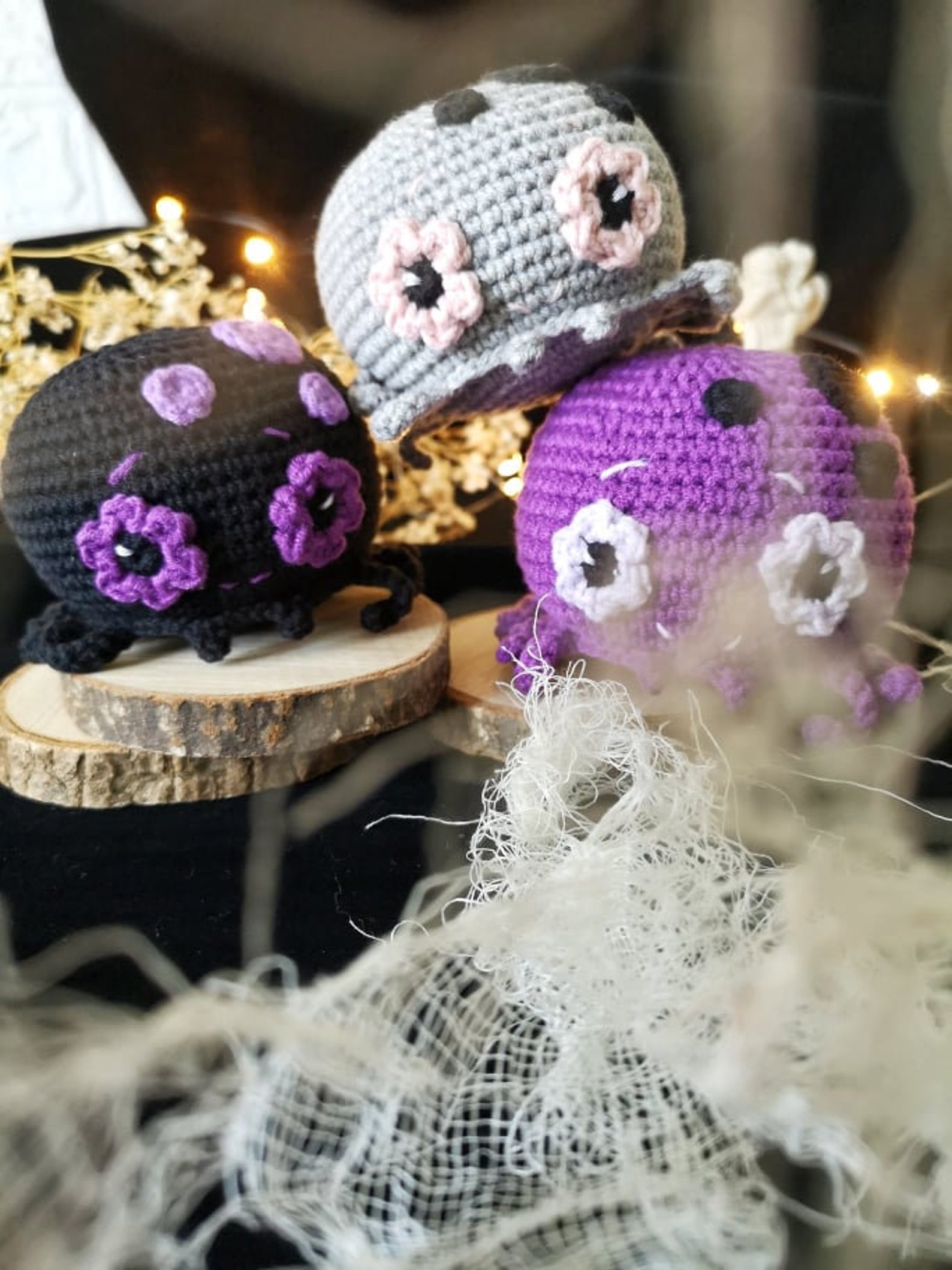 Crochet Cute Baby Spider Pattern ENG - Etsy