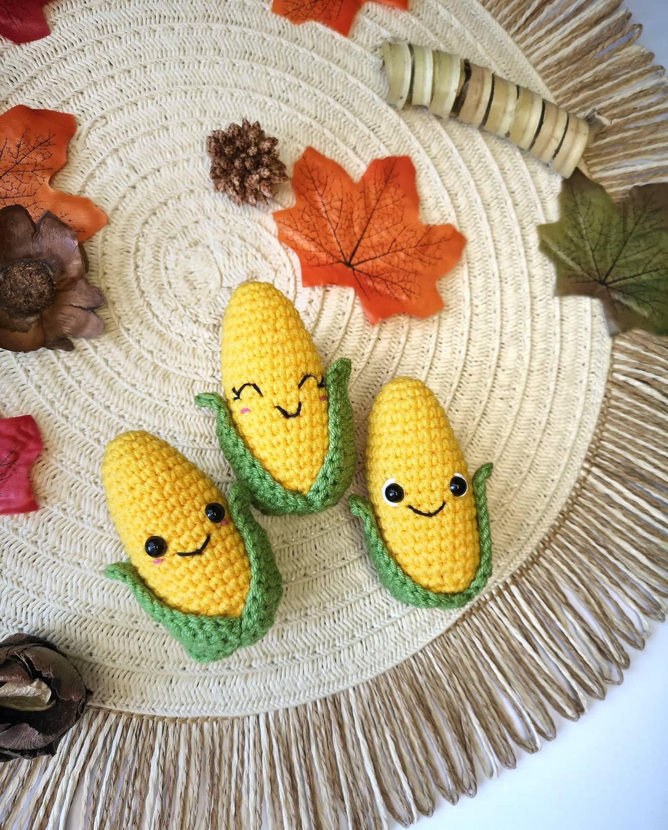 Crochet Corn Pattern Corn Amigurumi Pattern Easy and Quick - Etsy