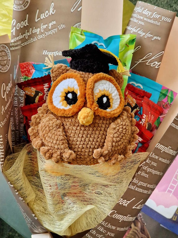 Amigurumi Graduation Owl Pattern