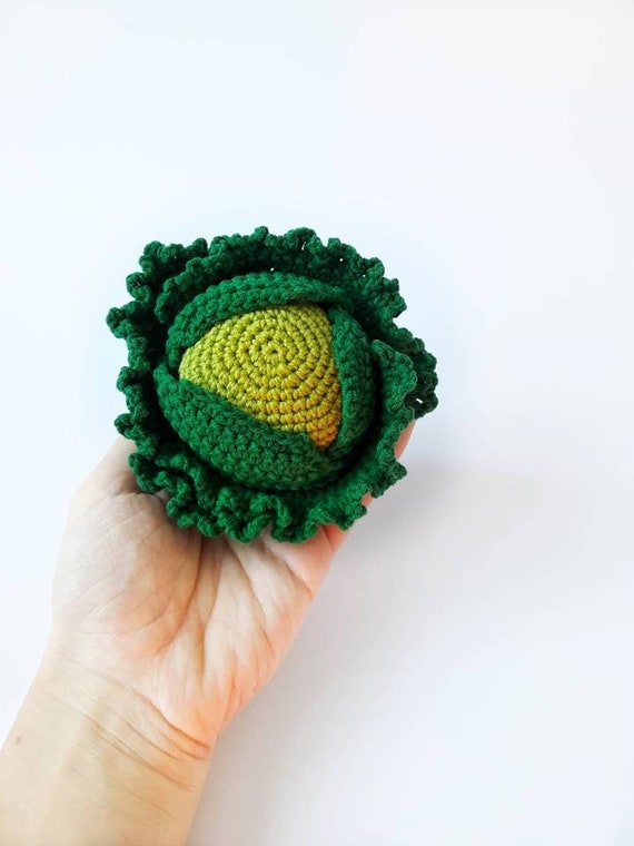 Pretend Play 4 psc set Crochet play food Play food Educational toy Play ...