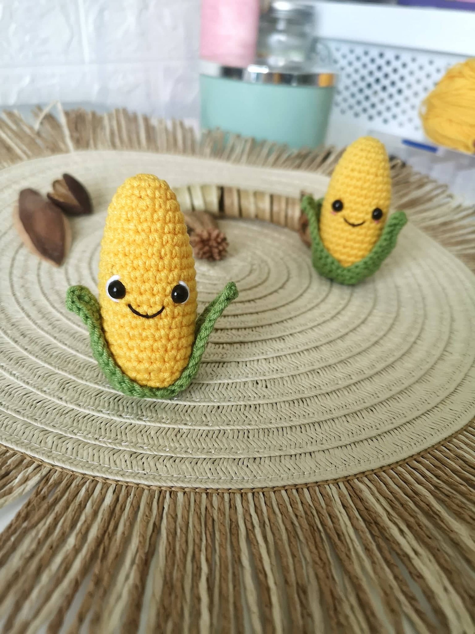 Crochet Corn Pattern Corn Amigurumi Pattern Easy and Quick - Etsy