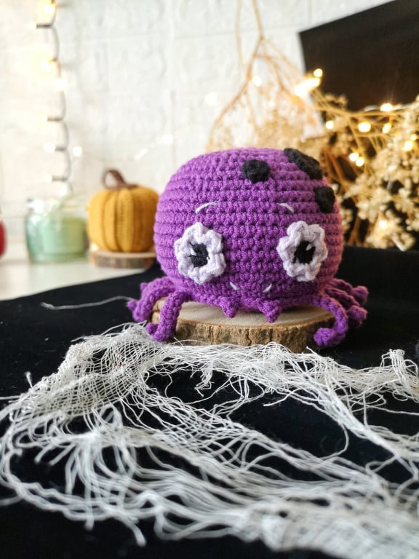 Crochet Cute Baby Spider Pattern ENG - Etsy