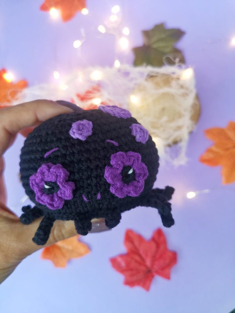 Crochet Cute Baby Spider Pattern ENG - Etsy