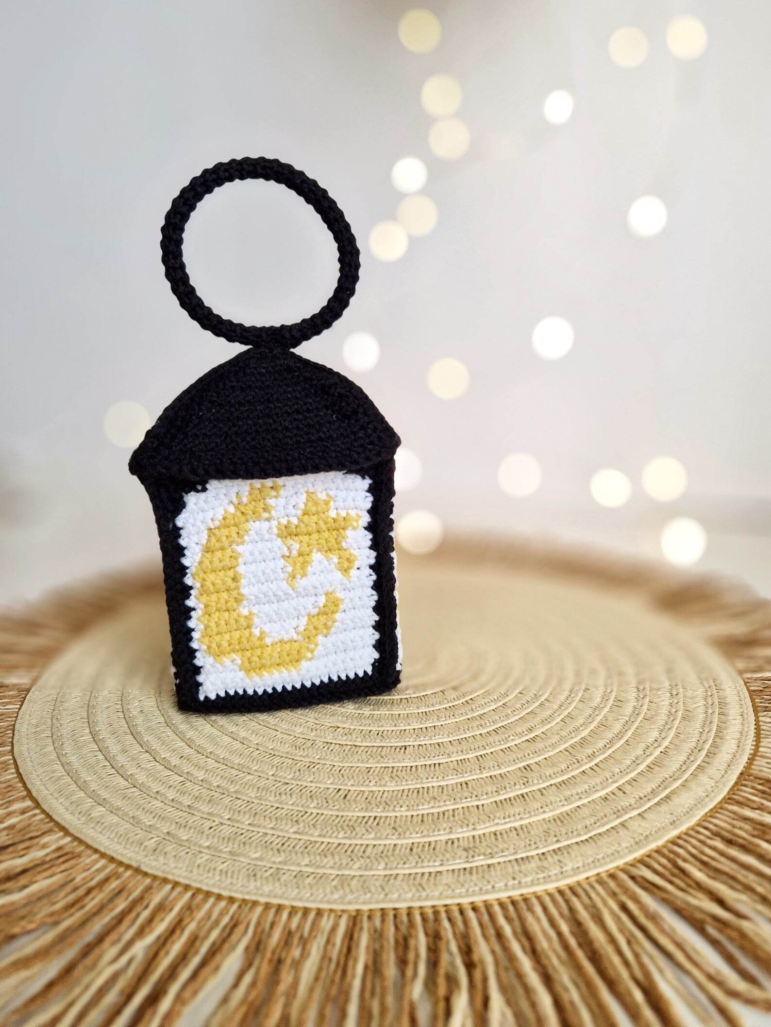 Crochet Ramadan Lantern Pattern - Ramadan Decoration - ENG - Etsy