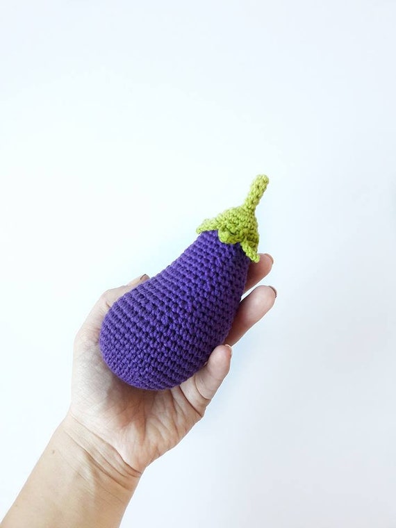 Pretend Play 4 psc set Crochet play food Play food Educational toy Play ...
