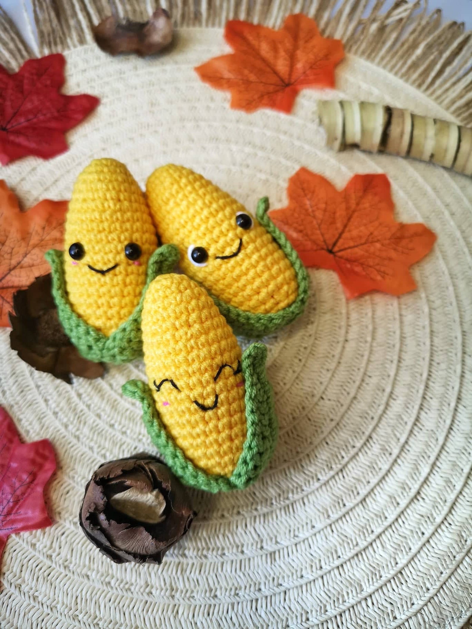 Crochet Corn Pattern Corn Amigurumi Pattern Easy and Quick - Etsy