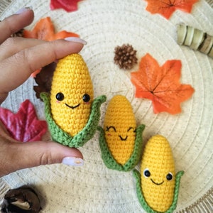 Crochet Corn Pattern - Corn Amigurumi Pattern - Easy and Quick Crochet Pattern - ENG - Etsy