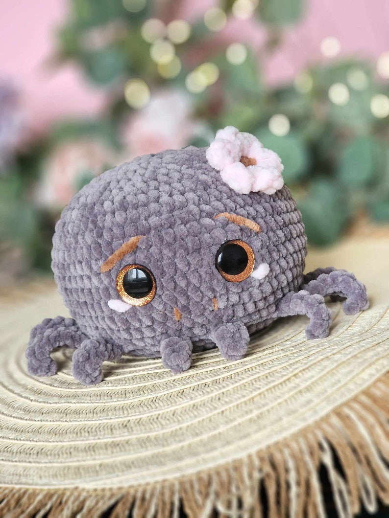 Crochet Plush No Sew Spider Amigurumi Pattern - ENG - Etsy UK
