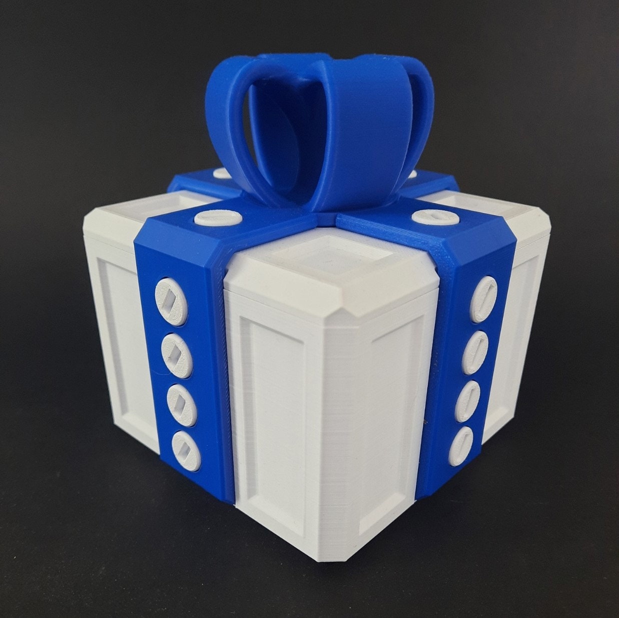 The Annoying Gift Box / 3D Printed Gift Box - Etsy