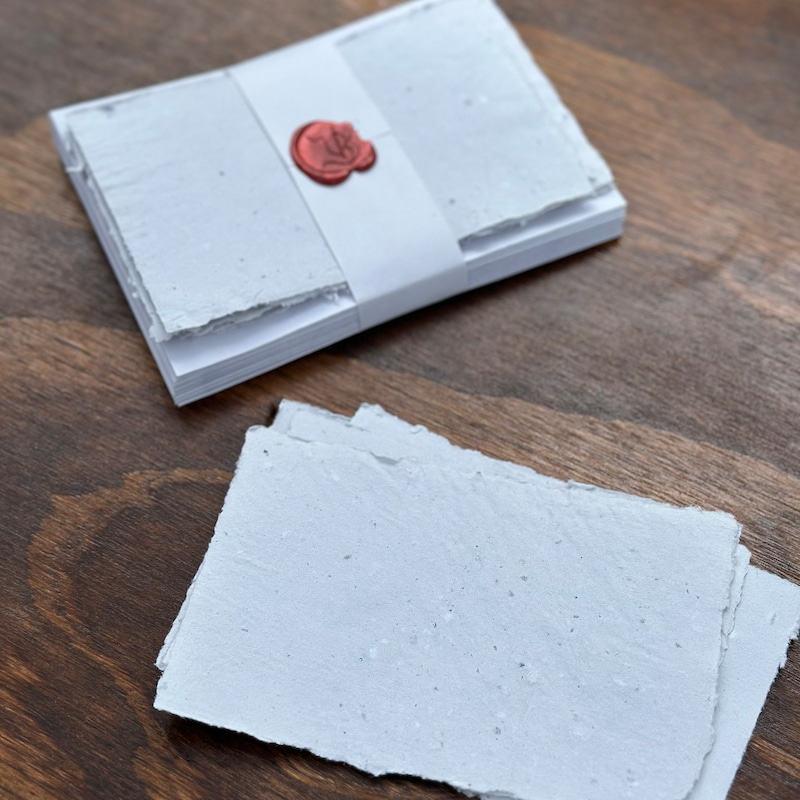 Handmade Paper Cards - Etsy