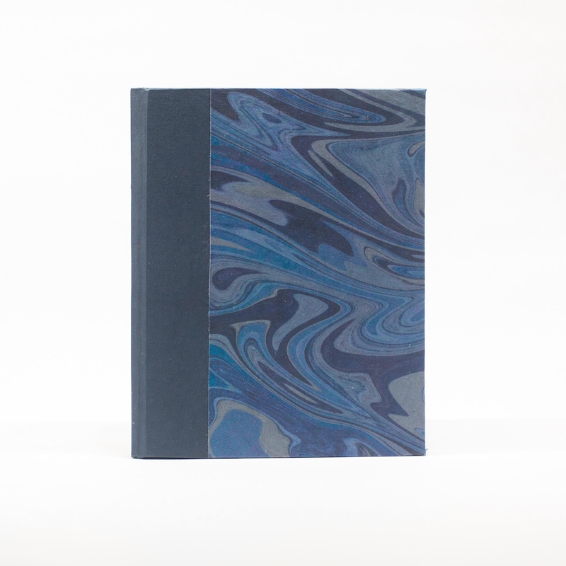 Hand Marbled Sketchbook - Etsy