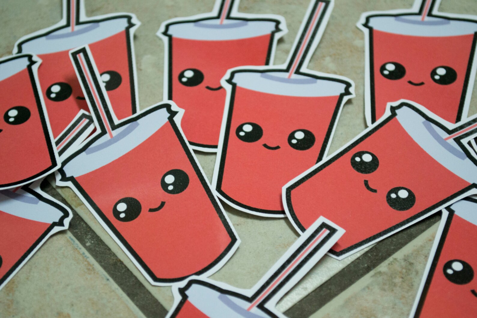 Soda Cup Sticker Fast Food Drink Cola Coke Mignon Kawaii - Etsy France