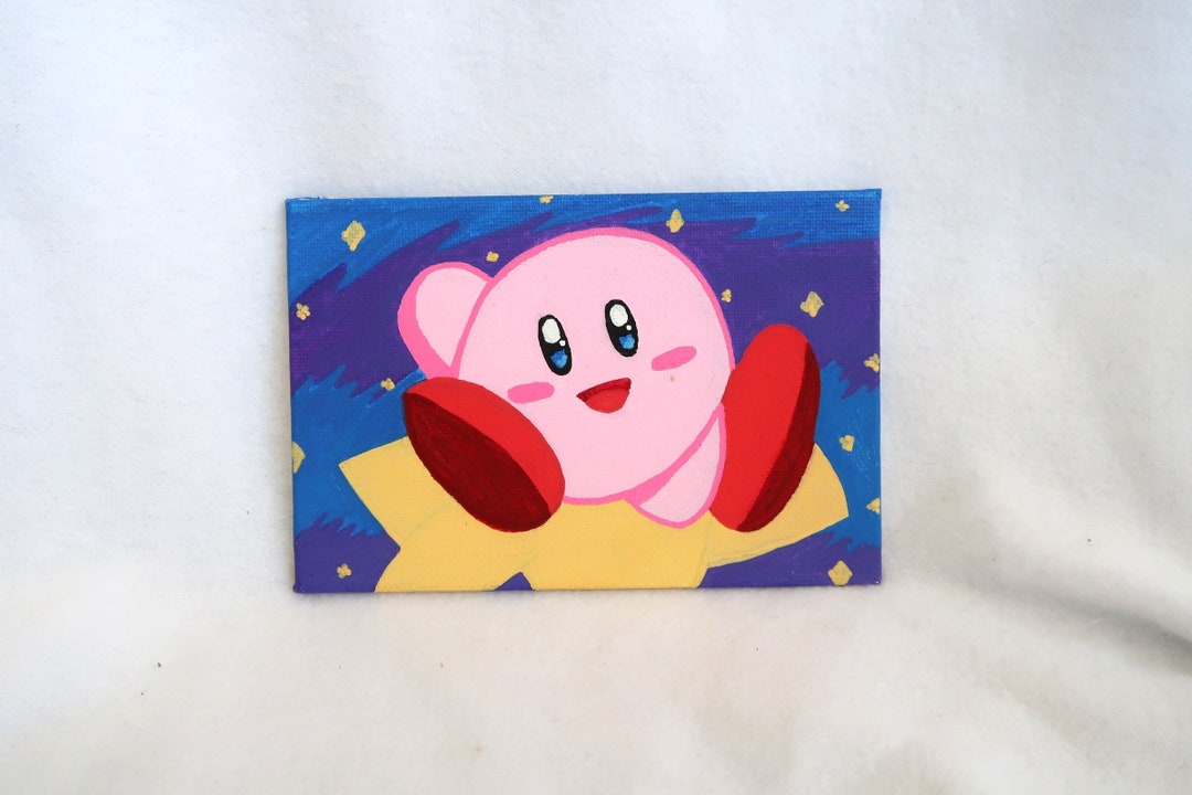 Star Shooter Video Game Character Acrylic Painting Hand Painted - Etsy
