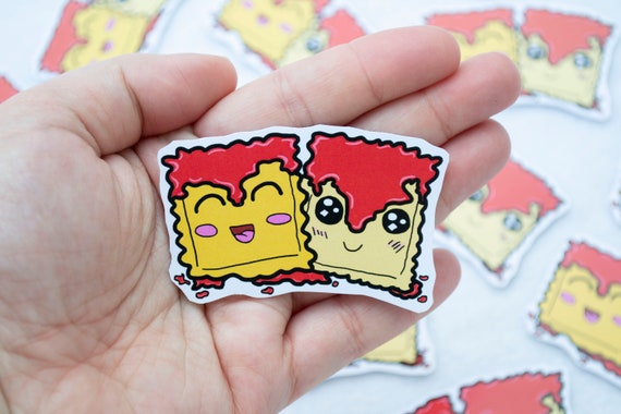 Ravioli Food Sticker Kawaii Cute Foods Culinary Stationary - Etsy