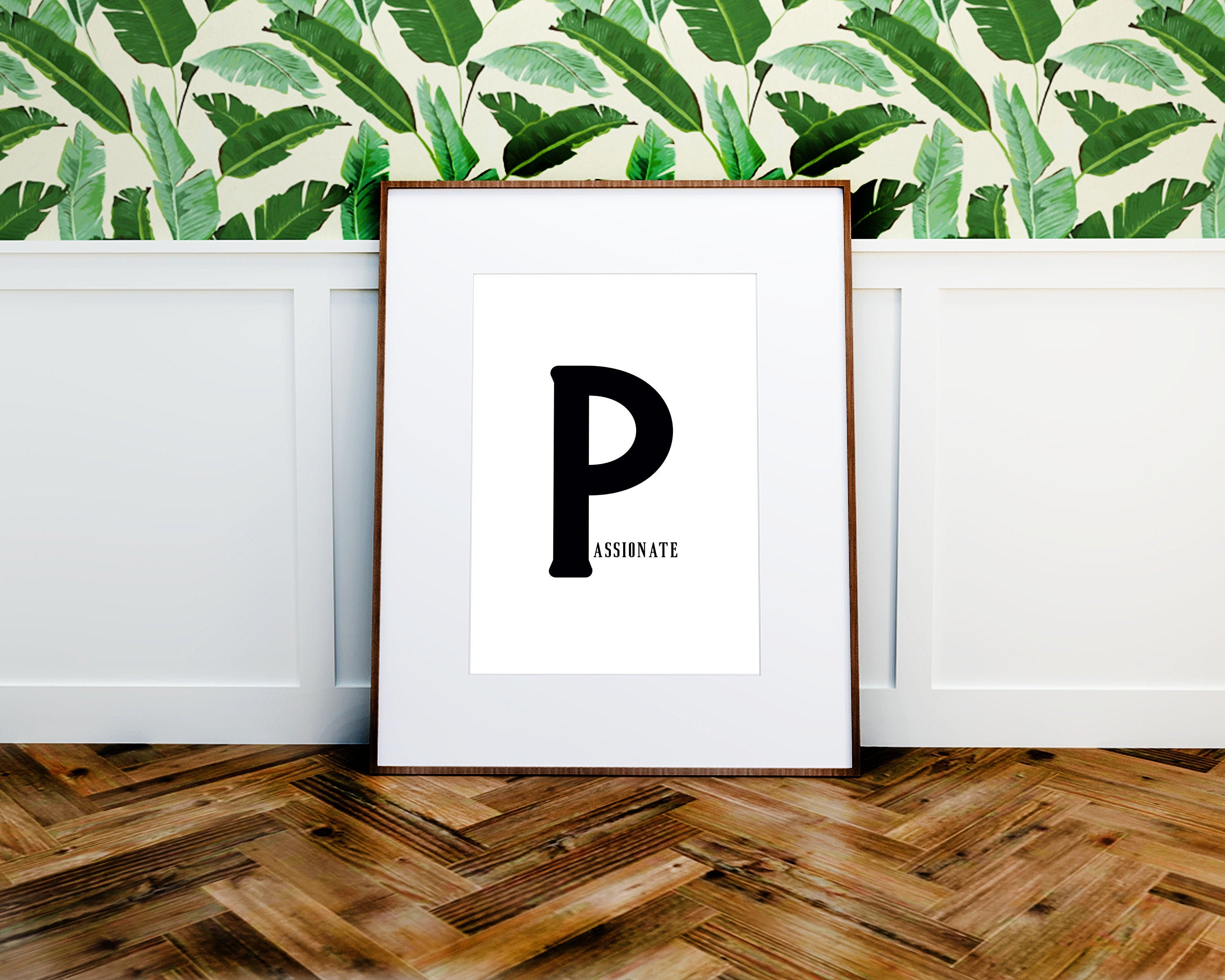 Letter P PRINTABLE art Alphabet Wall art printable | Etsy