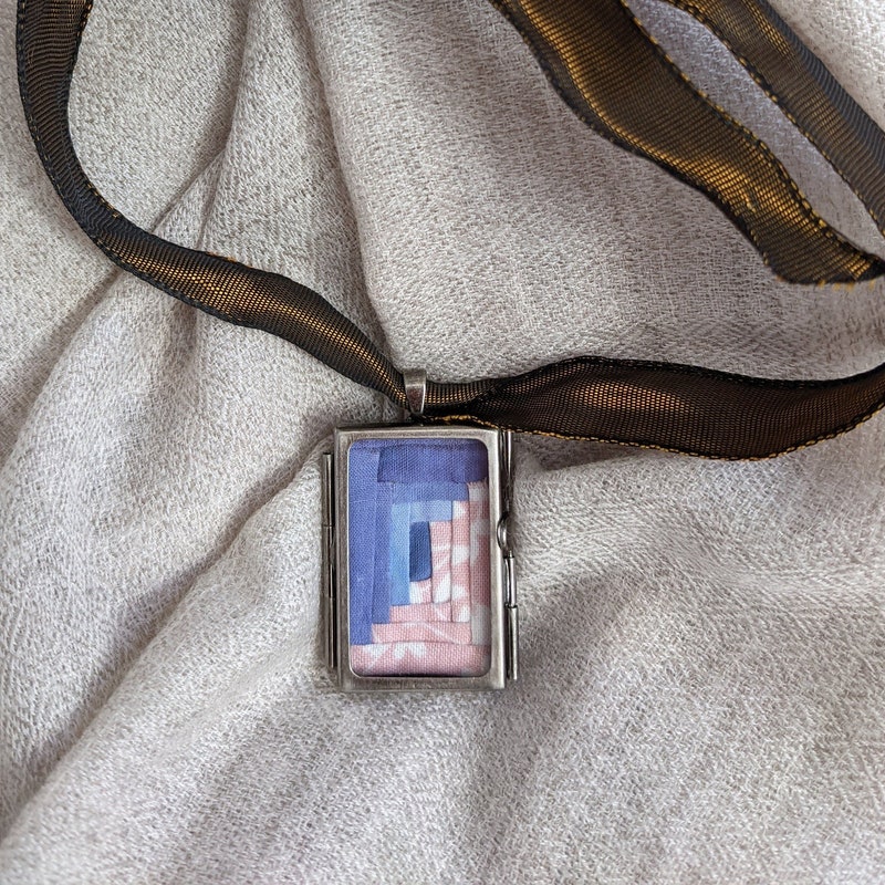 Shadow Box Pendant - Etsy