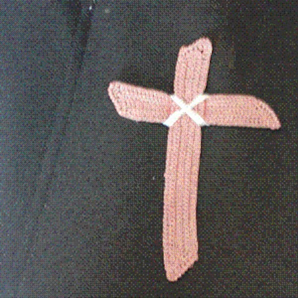 Crochet Cross Bookmark Patterns - Etsy