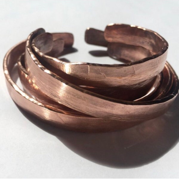 Copper Bangle - Etsy