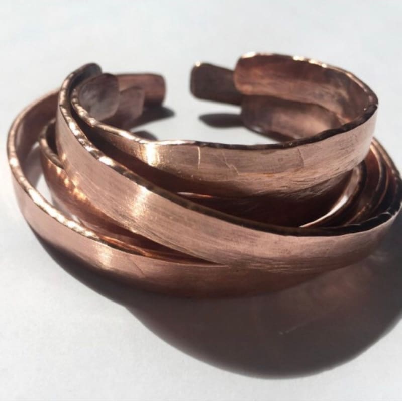 Copper Bangle - Etsy