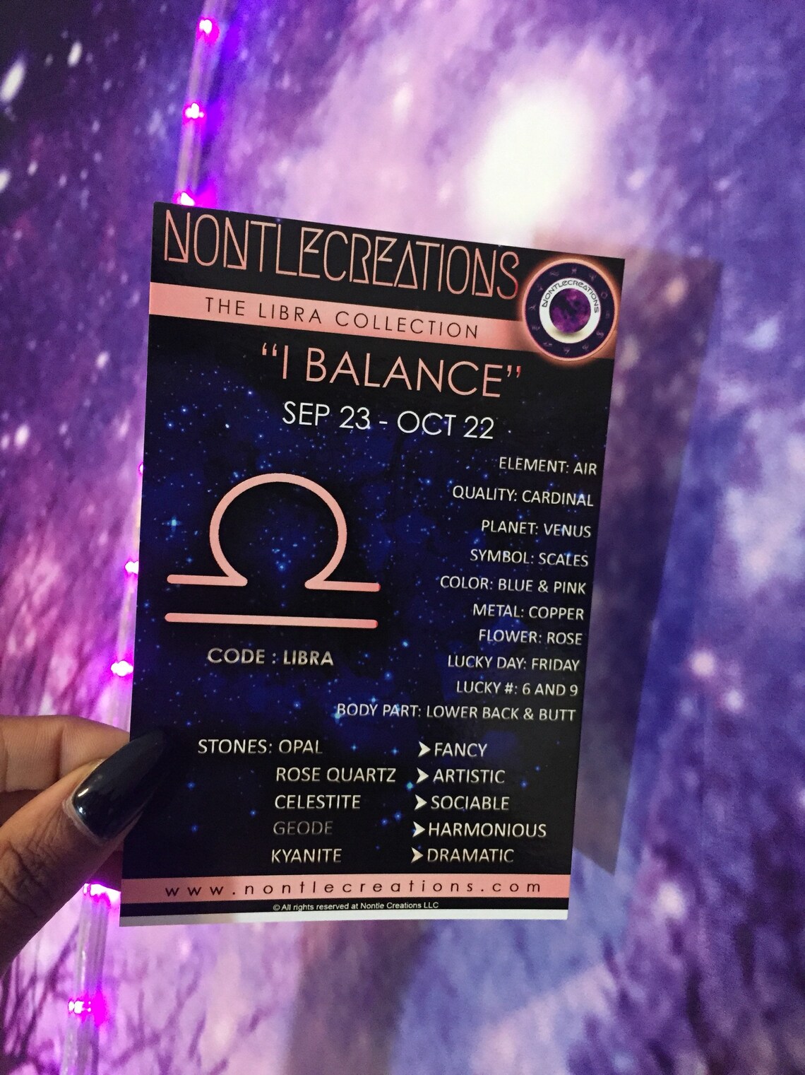 Libra Earrings Hoop Earrings Libra Hoops Copper Hoops - Etsy