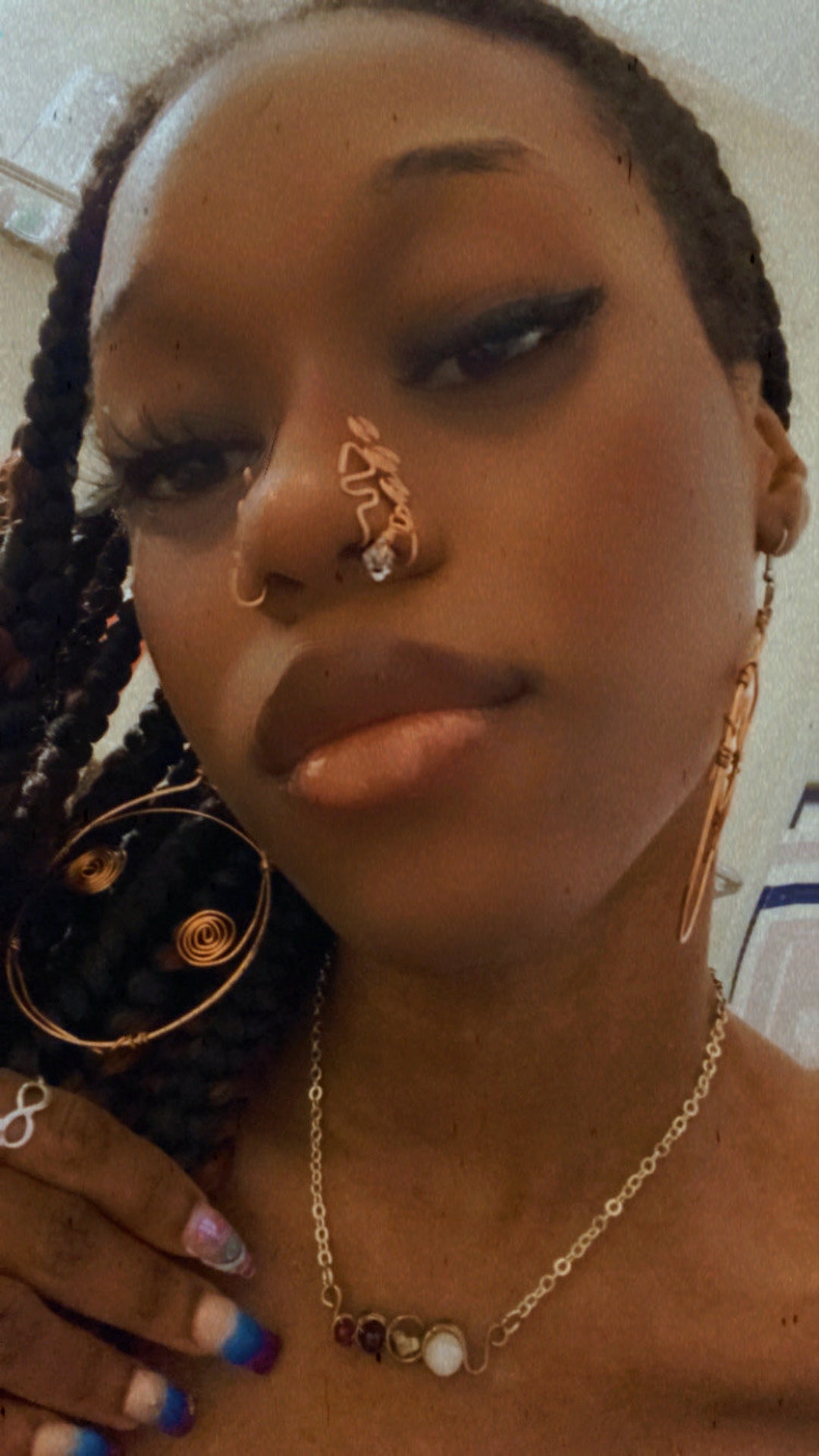 BEST SELLER** Set OF Three (3) Nose Cuffs | Faux Nose Ring | Pierceless ...