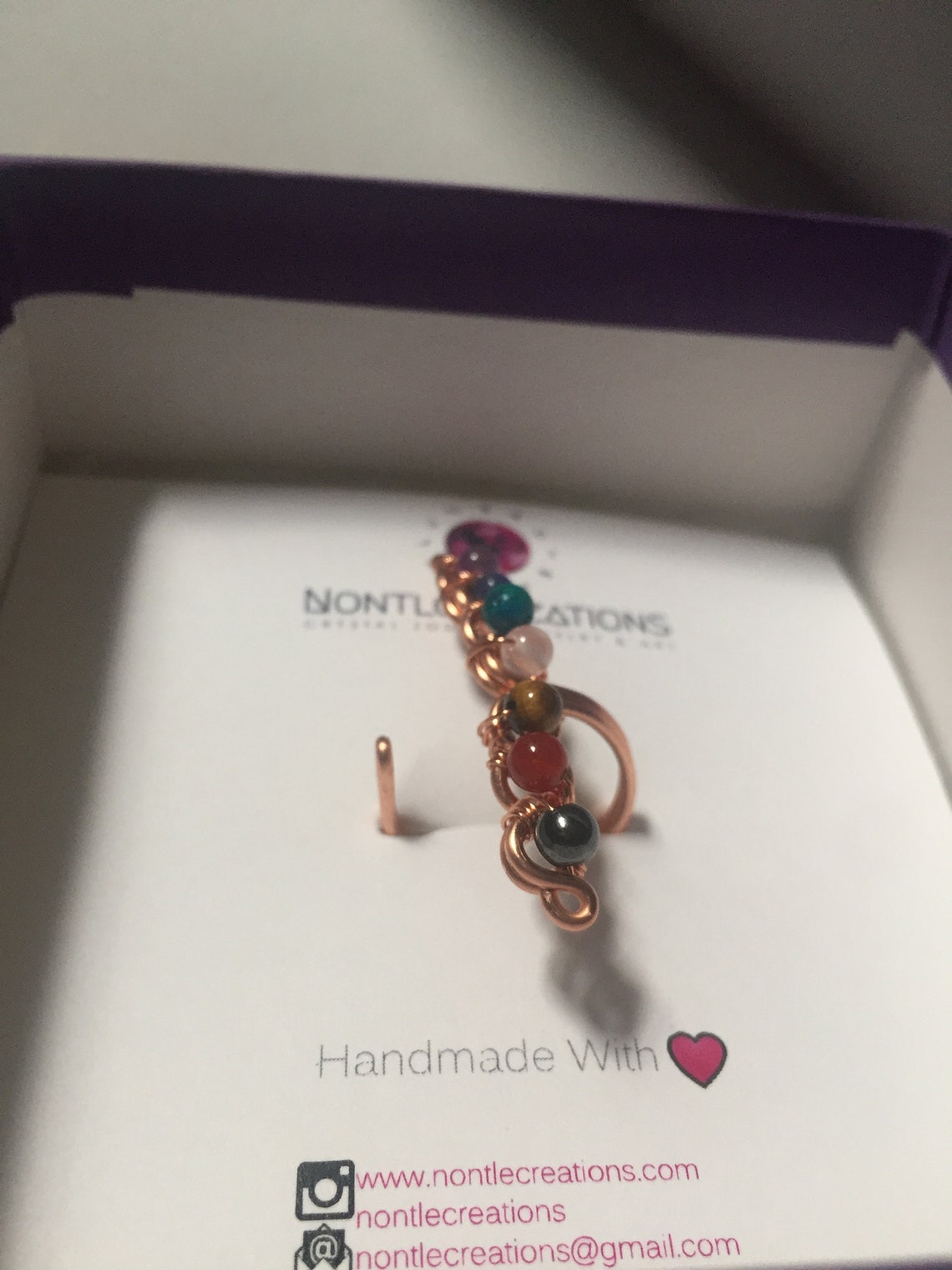 Rose Quartz Copper Ring , Rose Quartz Jewelry, Taurus Jewelry , Zodiac ...