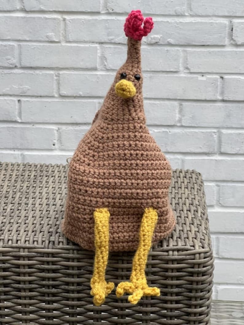 Crochet Chicken PDF Pattern - Instant Download - Etsy