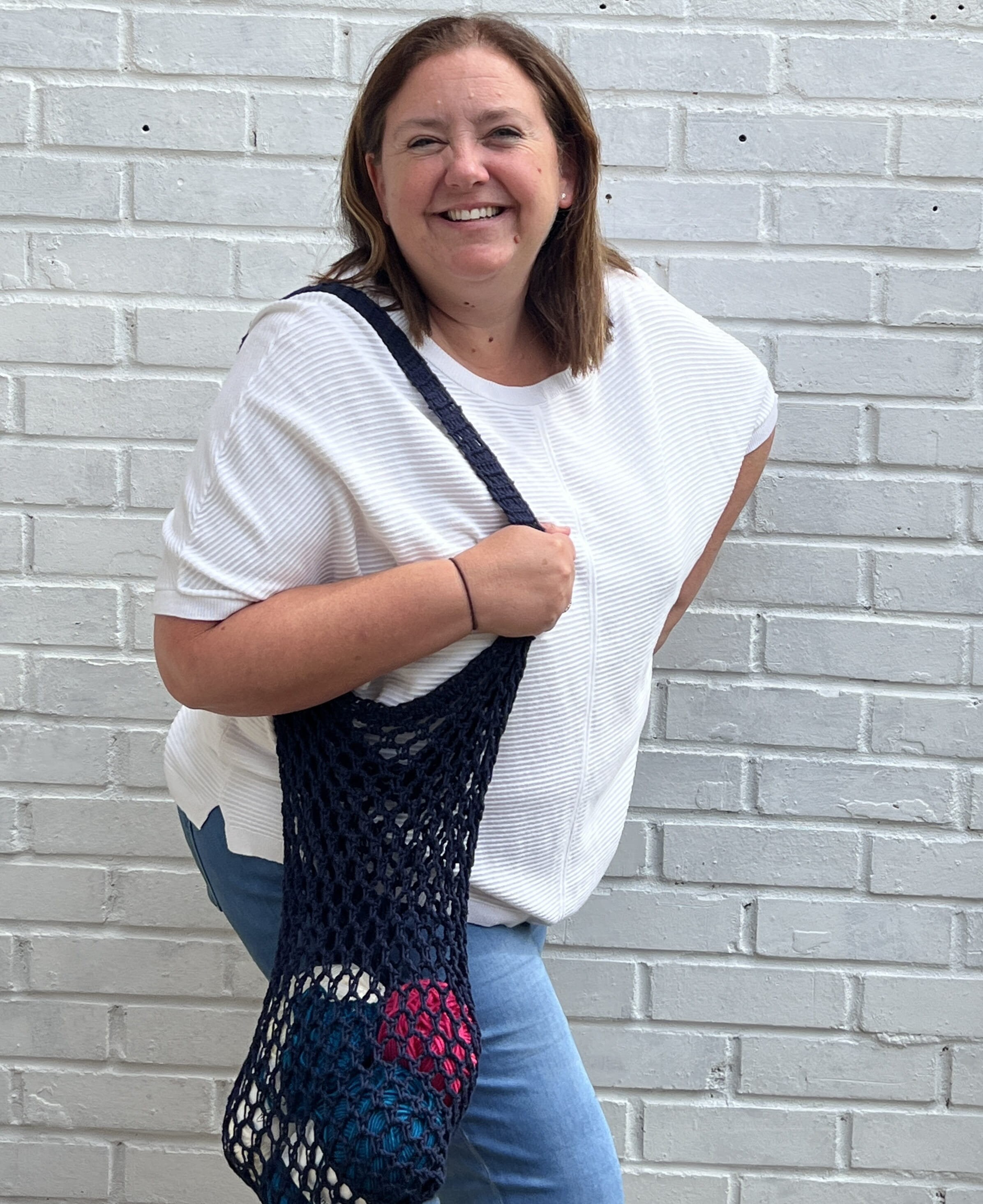 Easy String Market Bag Pattern - PDF Download - Etsy