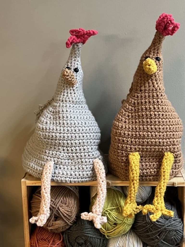 Crochet Chicken PDF Pattern - Instant Download - Etsy