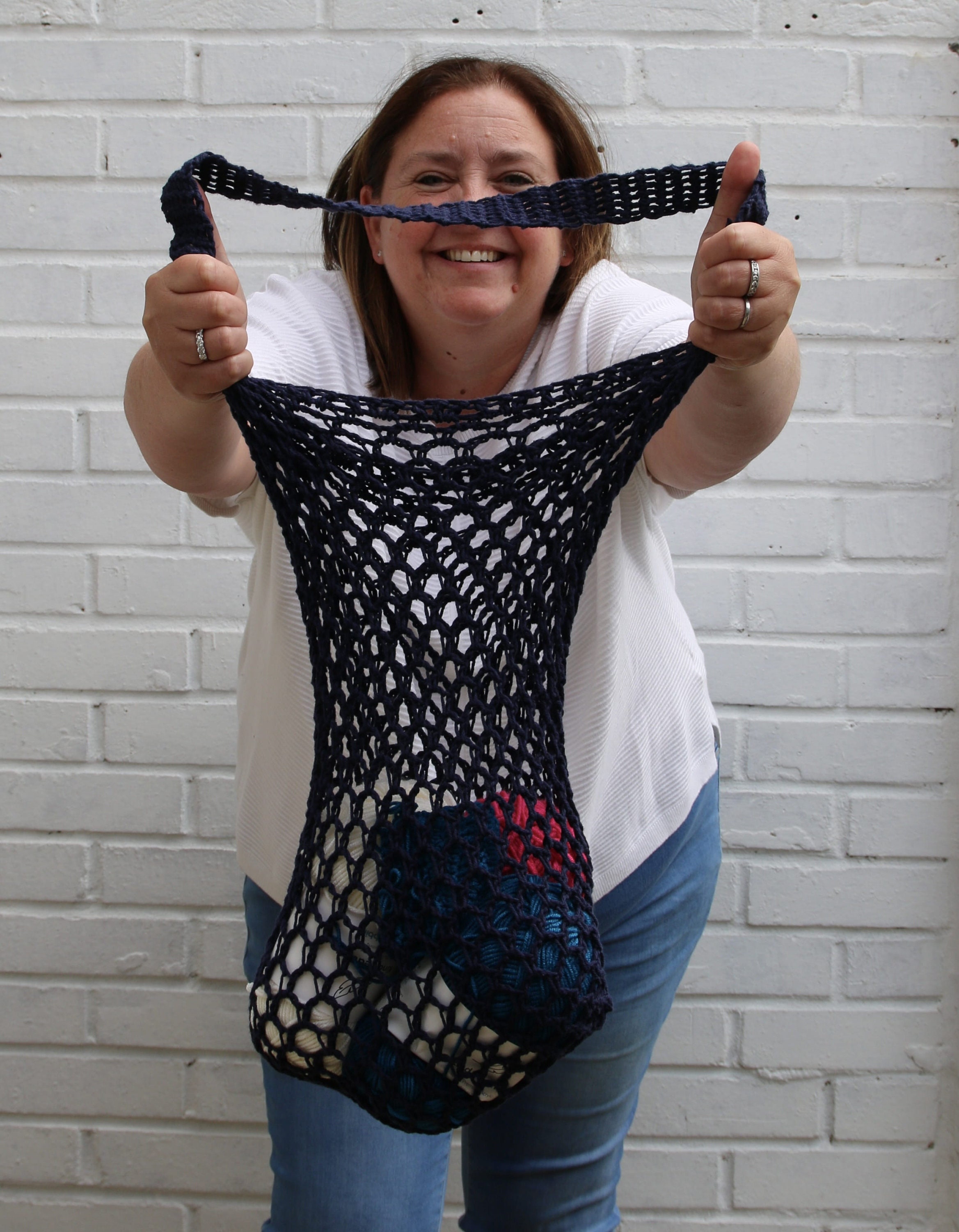 Easy String Market Bag Pattern - PDF Download - Etsy