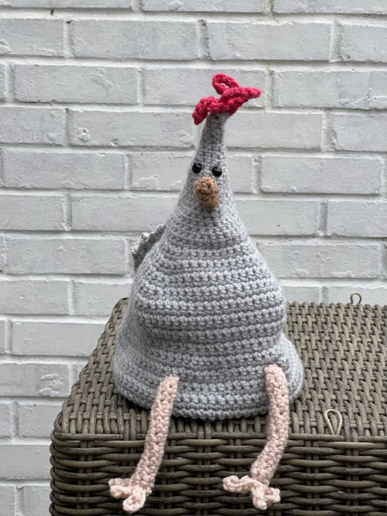 Crochet Chicken PDF Pattern - Instant Download - Etsy