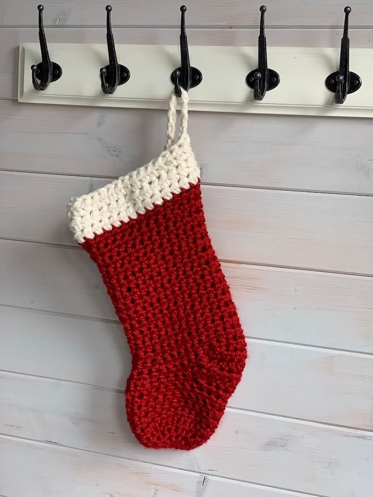 Crochet Stocking Pattern PDF - Festive Fun - Instant Download - Etsy