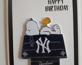 Yankees Card | Etsy