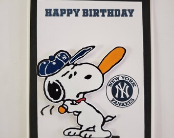 Yankees Card | Etsy