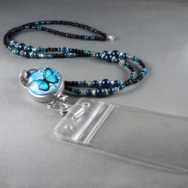Work Badge Necklace - Etsy
