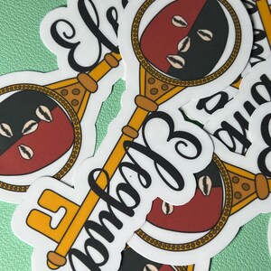 Santeria Santo Santero Stickers, Oshun Decal, Yemaya Sticker, Shango ...