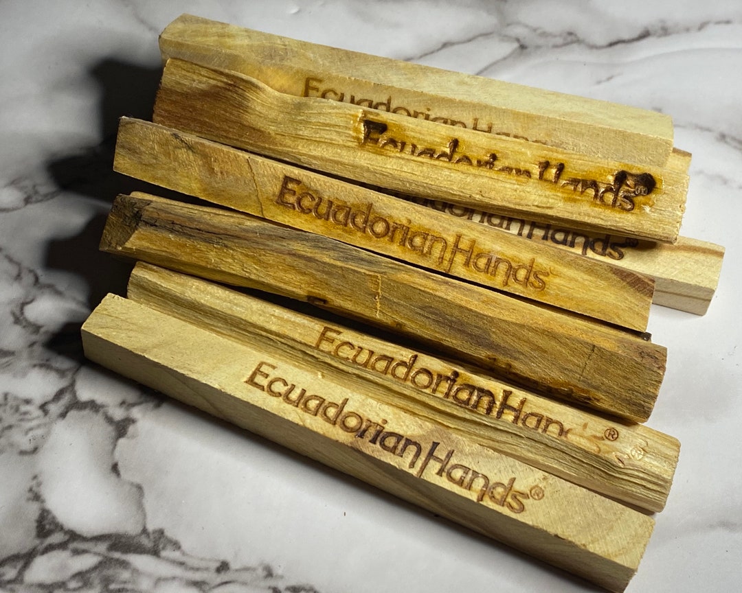 Palo Santo Wood Sticks, Holy Wood, Aromatic Ritual Incense, (ethically ...