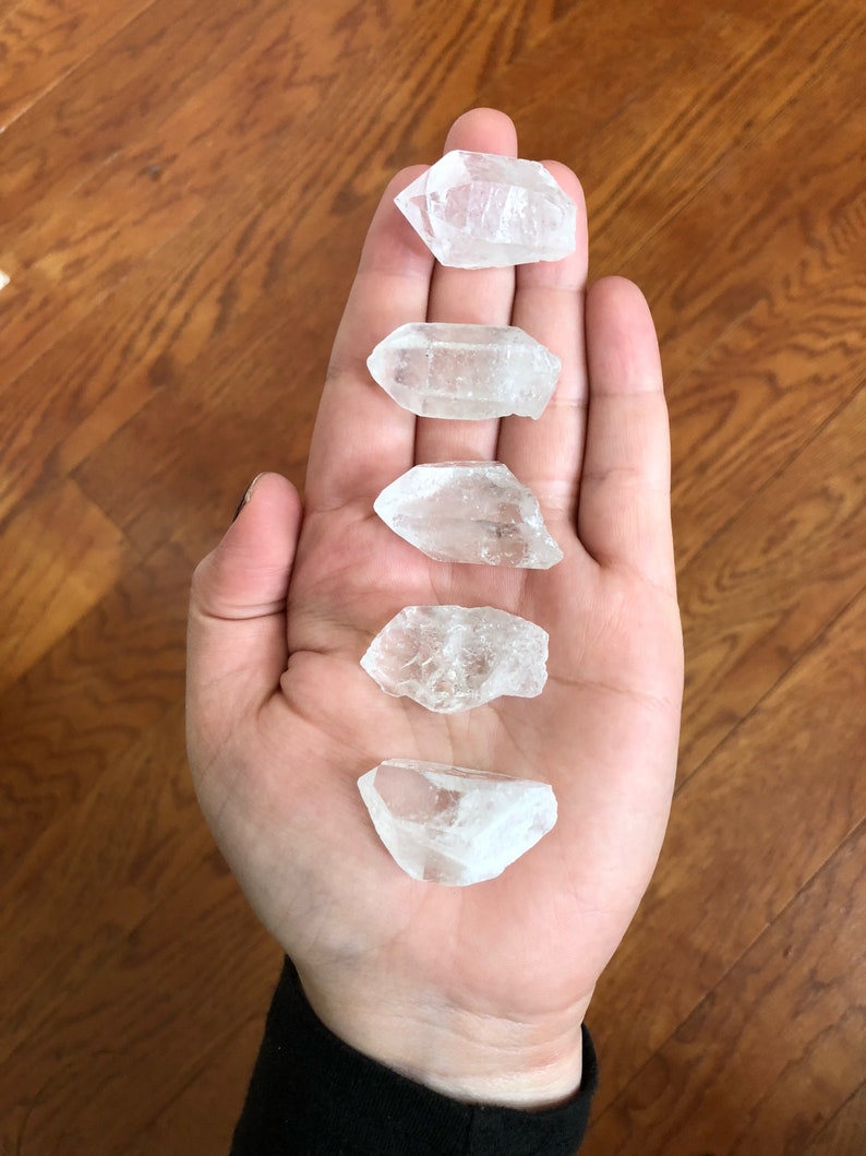 Clear Quartz Raw Chunk Healing Crystal - Etsy