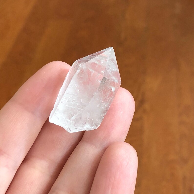 Clear Quartz Raw Chunk Healing Crystal - Etsy