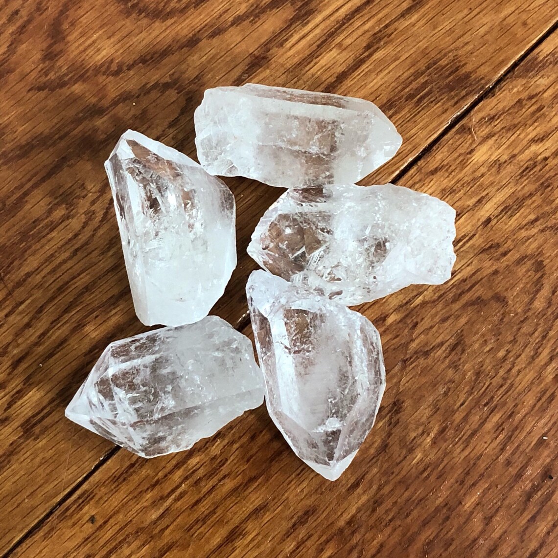 Clear Quartz Raw Chunk Healing Crystal | Etsy