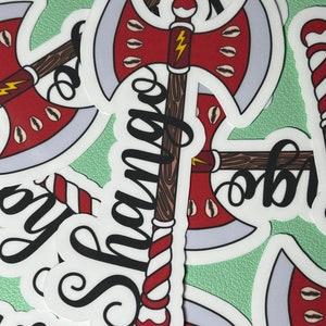 Santeria Santo Santero Stickers, Oshun Decal, Yemaya Sticker, Shango ...