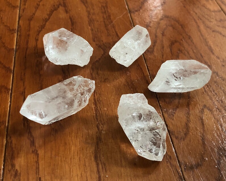 Clear Quartz Raw Chunk Healing Crystal - Etsy