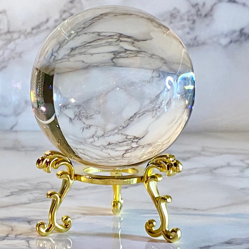 Crystal Ball - Etsy