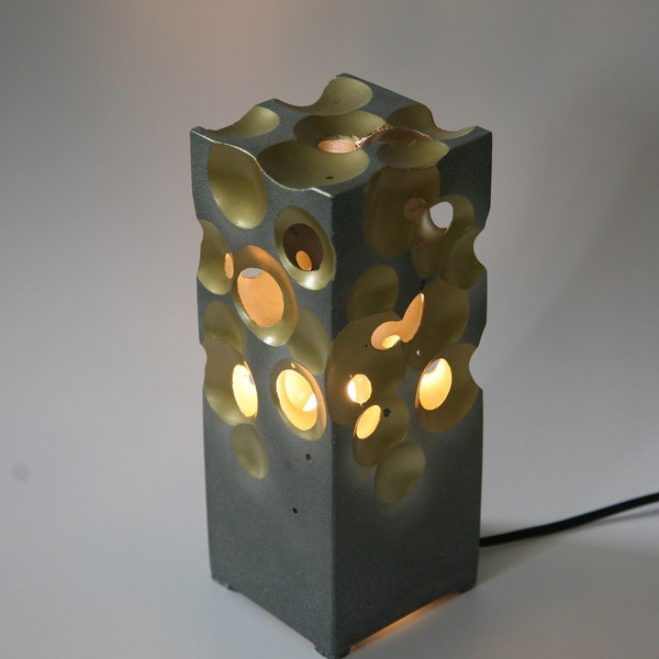 Vase Lamp - Etsy