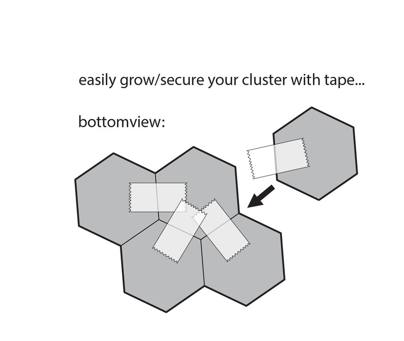 Crystal Papercraft Easy DIY Folding Baseplate Pdf Download - Etsy