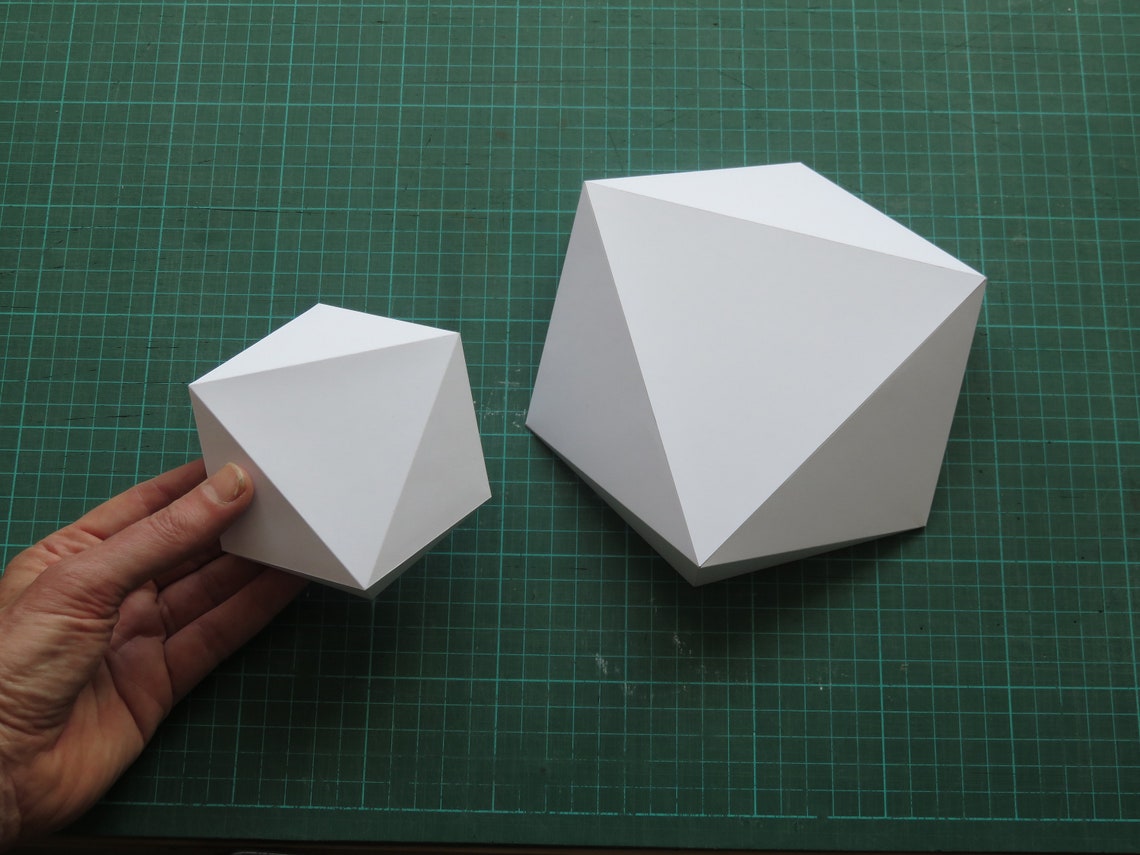 Papercraft Easy DIY Expandable Wall Tile Hexagon Escher Mosaic ...