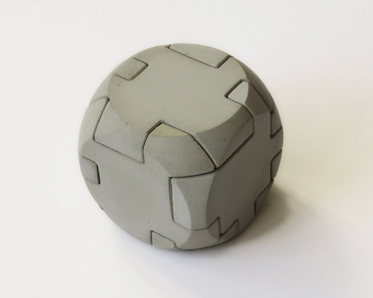 Concrete Puzzle dice Concrete Cement Cube Gray 3D Gift - Etsy