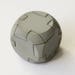 Concrete Puzzle “dice” Concrete Cement Cube Gray 3D Gift Architect ...