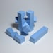 Papercraft Knot classic Slim Interlocking Burr Puzzle Interactive ...