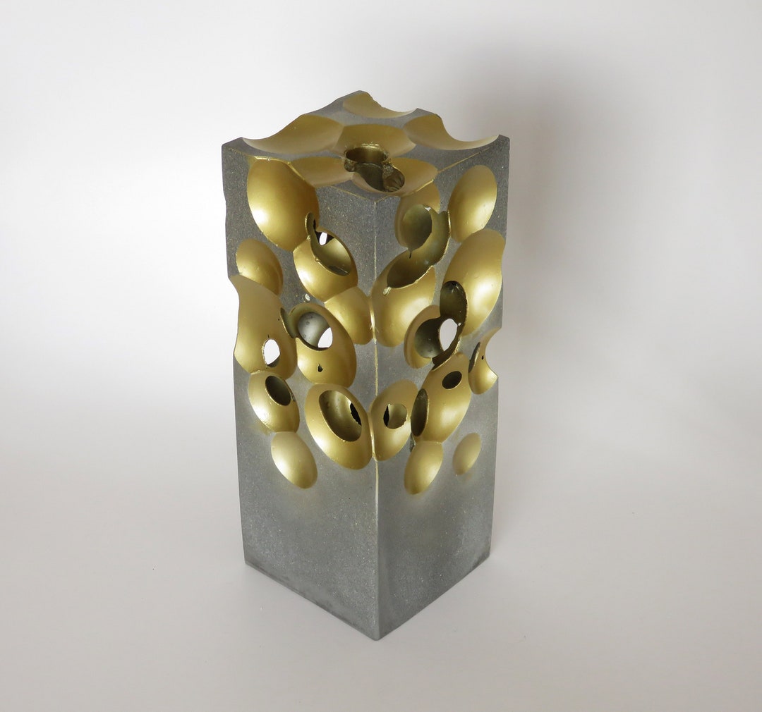 Concrete Object Cement, Unique Alien 3D Gift Architect Bubbles "dutch ...